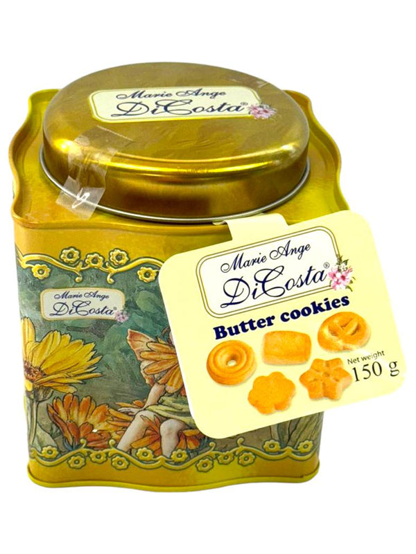 Marie Ange di Costa Flower Fairy Italian Butter Cookies—Il Boccetta in ...