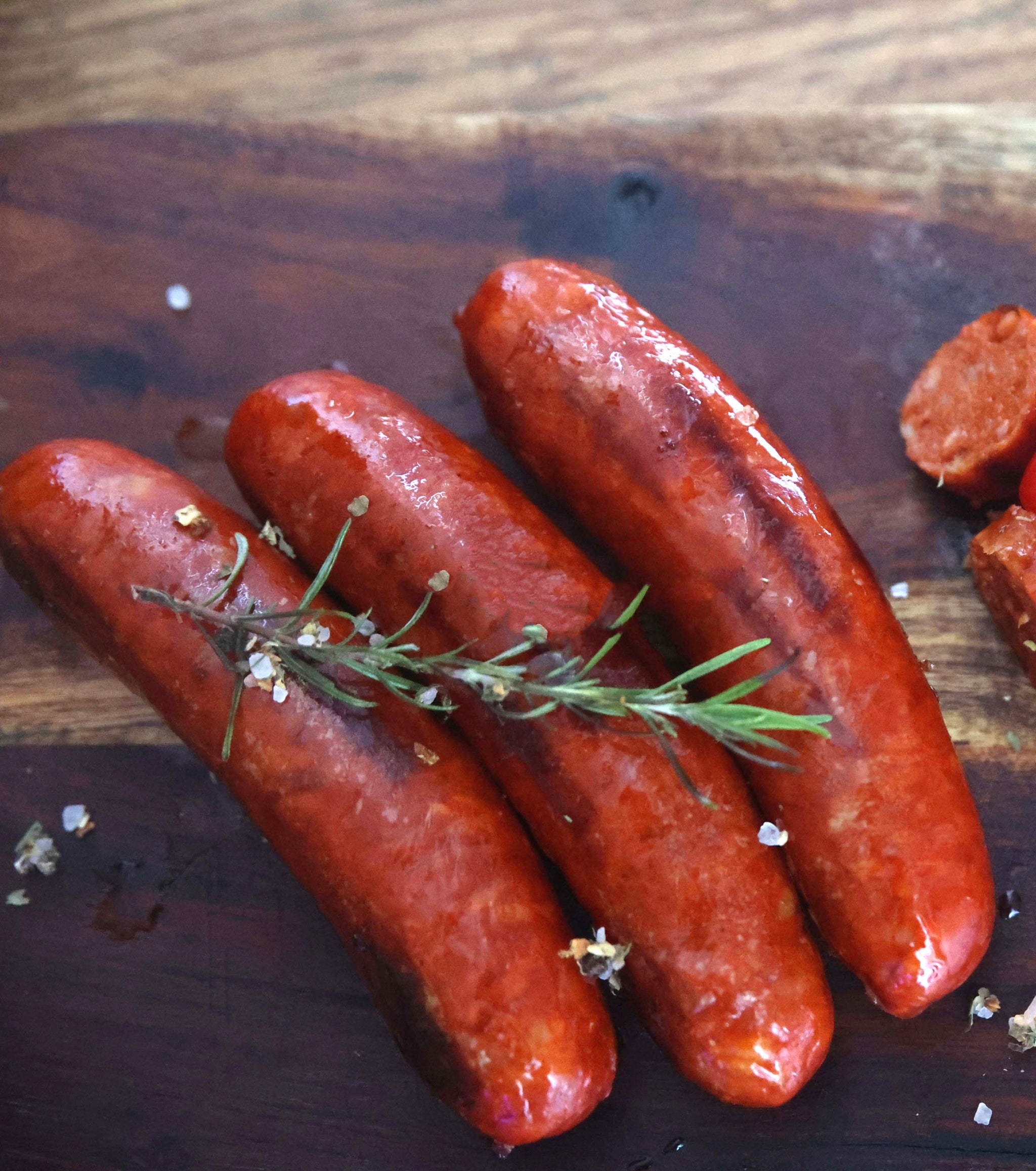 Fresh Spanish Chorizo Random weight approx. 1kg packet 8 pieces regula ...
