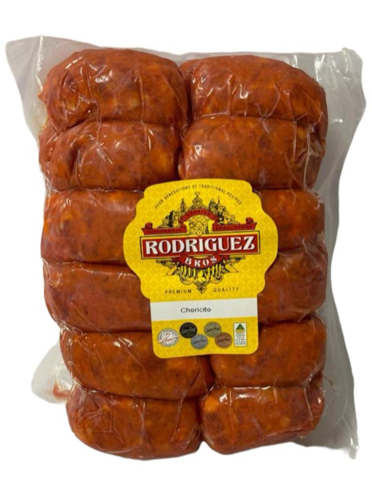 Fresh Spanish Chorizito Choricito Mini Chorizo 24 piece pack approx. 9 ...