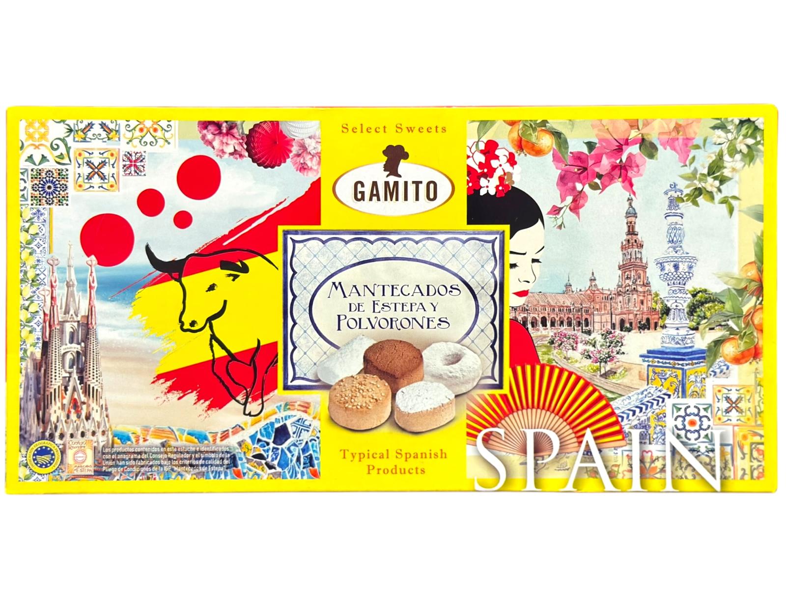Gamito Assorted Spanish Christmas Biscuits No Manteca 300g (Best Befor ...