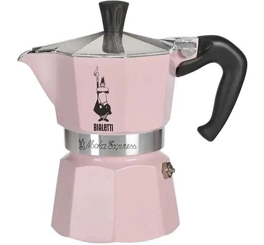 Bialetti Moka Exclusive Light Pink – Rodriguez Bros