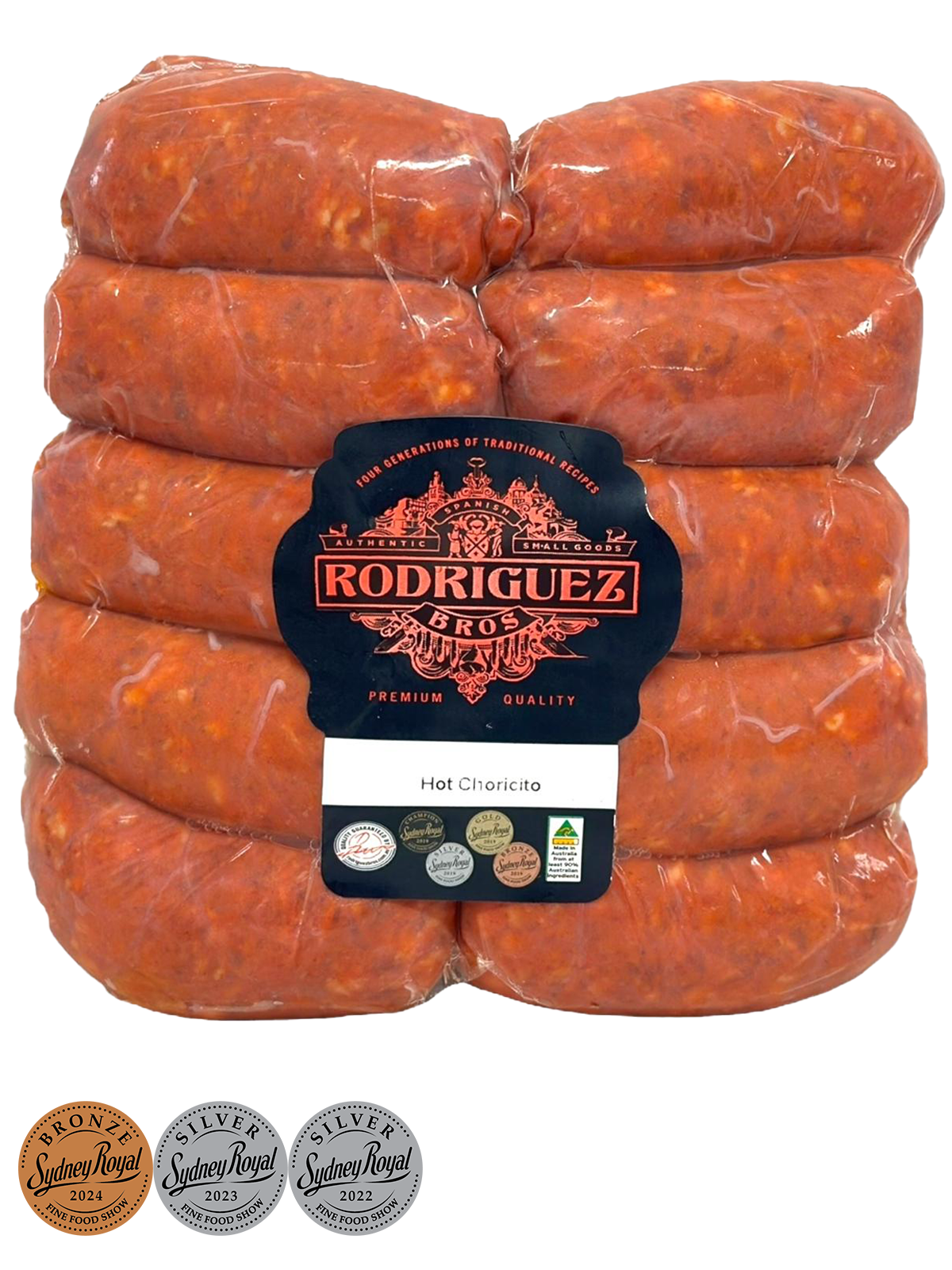 HOT Fresh Spanish Chorizito Choricito Mini Chorizo 18 piece pack appro ...