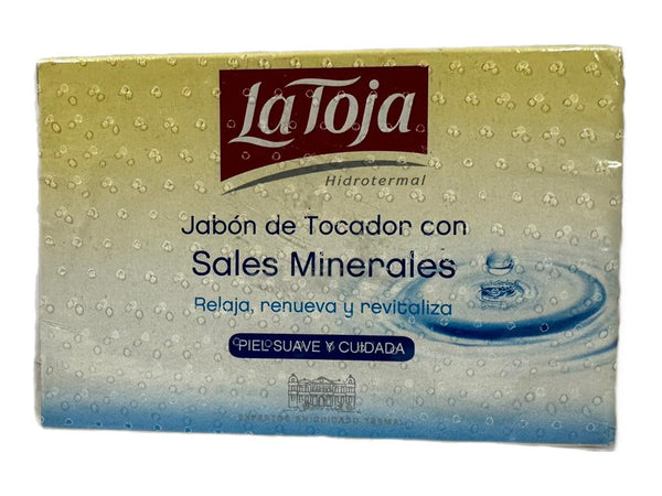 La Toja Jabon de Tocador con Sales Minerales 125g – Rodriguez Bros